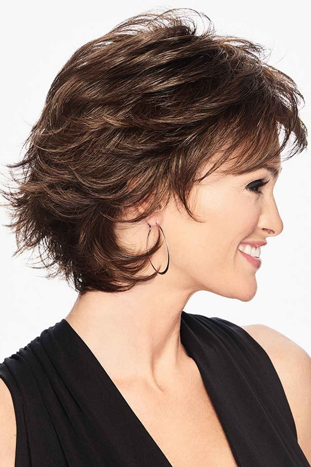 Textured Flip Wig by Hairdo | Heat‑Friendly Synthetic Layered Short Wig
