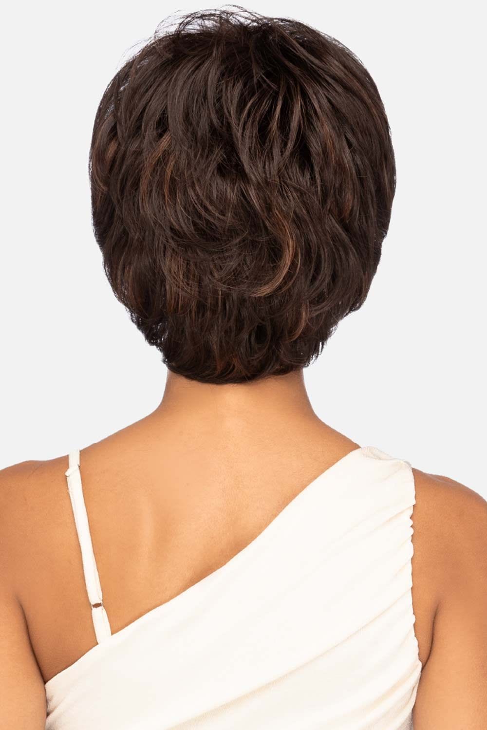 HMB-Jai Wig by Vivica Fox | Human Hair/Synthetic Blend, Hand Tied