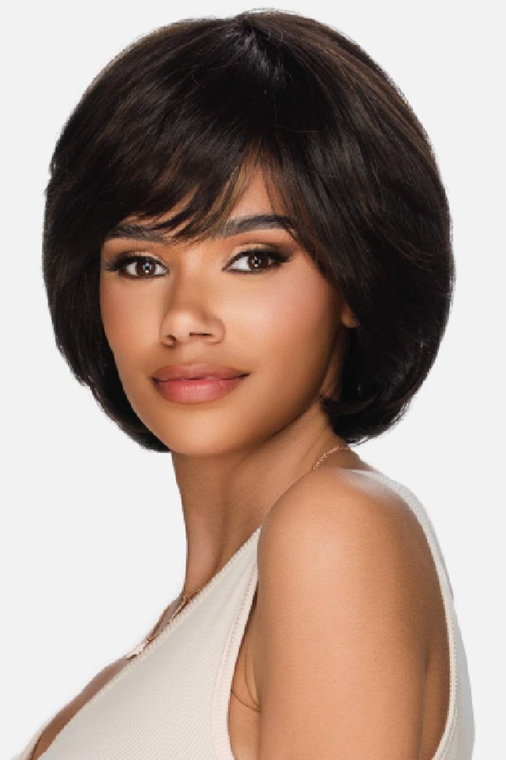 HMB-Kate Wig by Vivica Fox | Human Hair/Synthetic Blend, Hand Tied