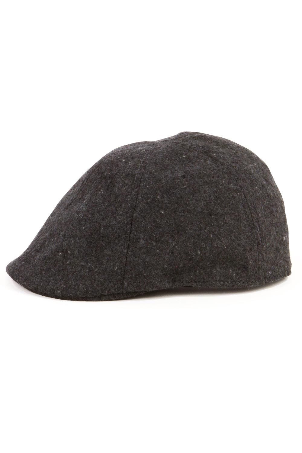 Jared Six Panel Charcoal Driver Cap | Driver Caps for Men