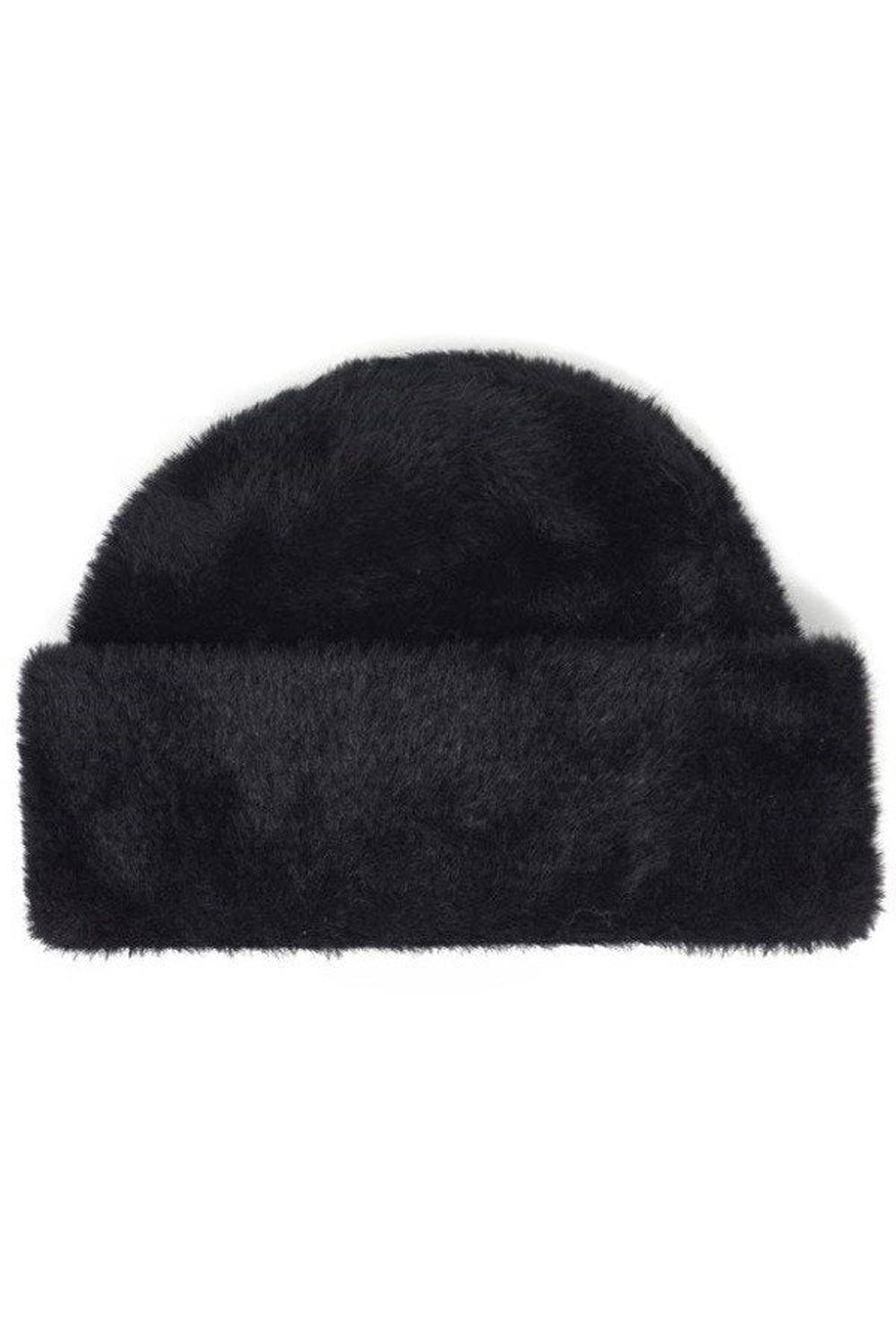 Jasmine Fluffy Knit Beanie Cap | Chic Beanie Hats for Women