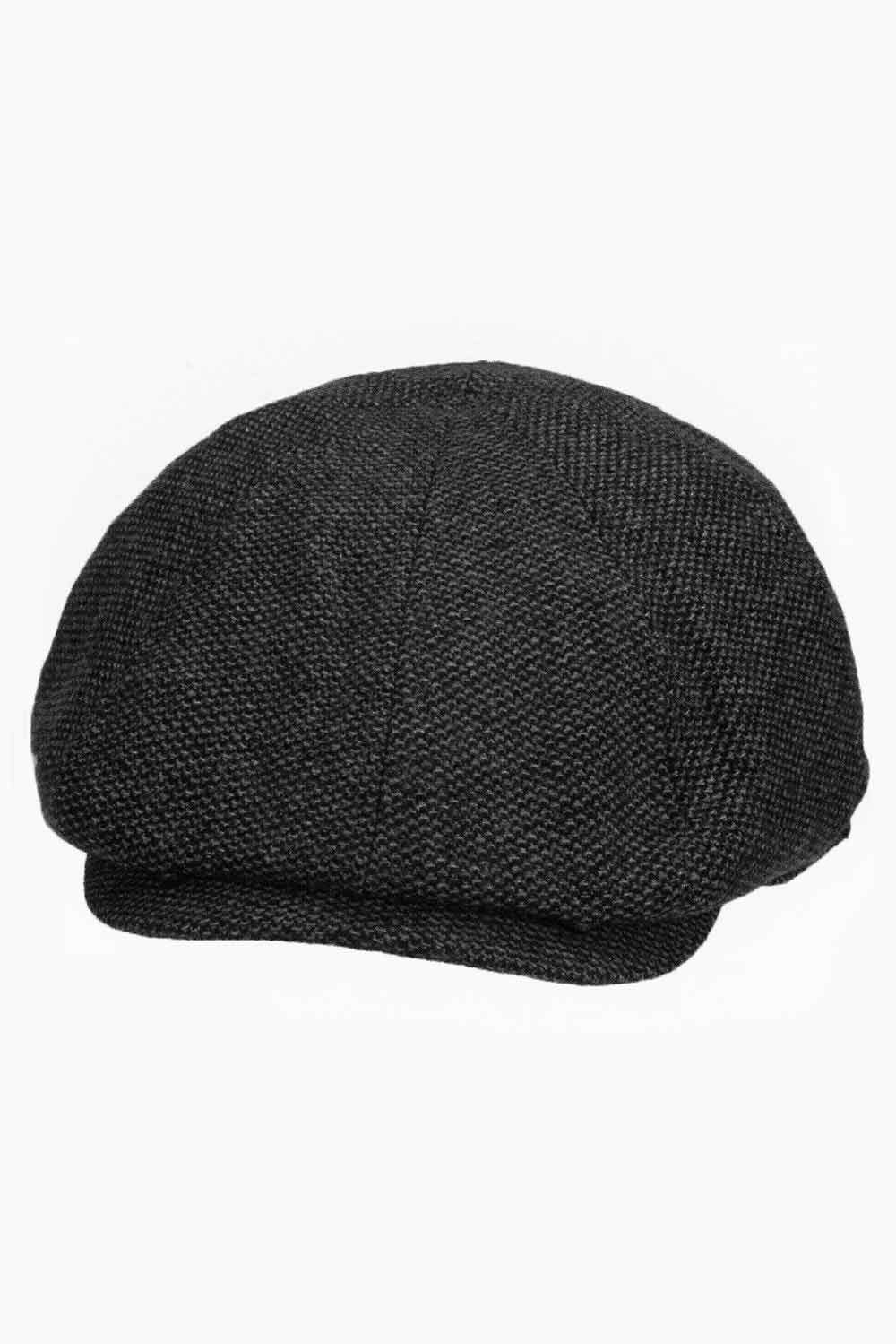 Jeffrey Wool Tweed Driver Cap | Wool Driver Caps for Men