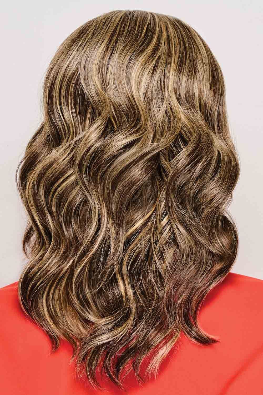 18″ Wavy Waves Headband Wig by Kim Kimble | Heat-Friendly Beach Wave ...