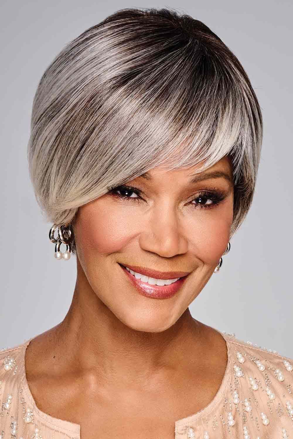 Anastasia Wig by Kim Kimble | Heat-Friendly Short Lace Front Wig with ...