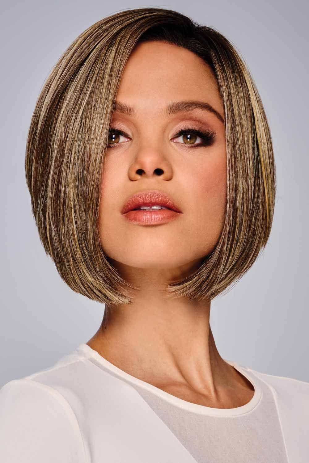 Amara Wig by Kim Kimble | Heat‑Friendly Angled Bob with Lace Front