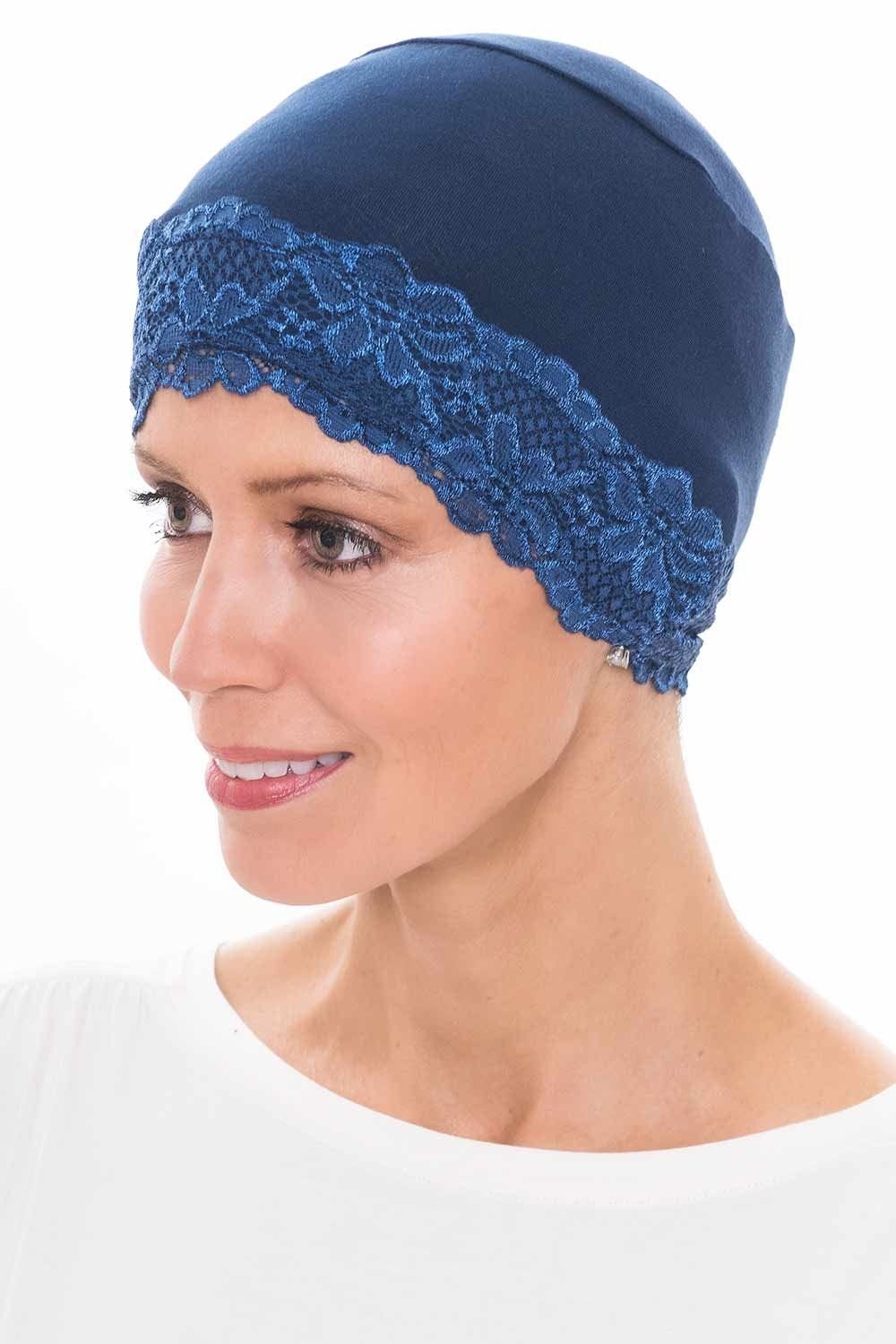 Aloe Vera Sleeping Cap | Lace Sleep Hat