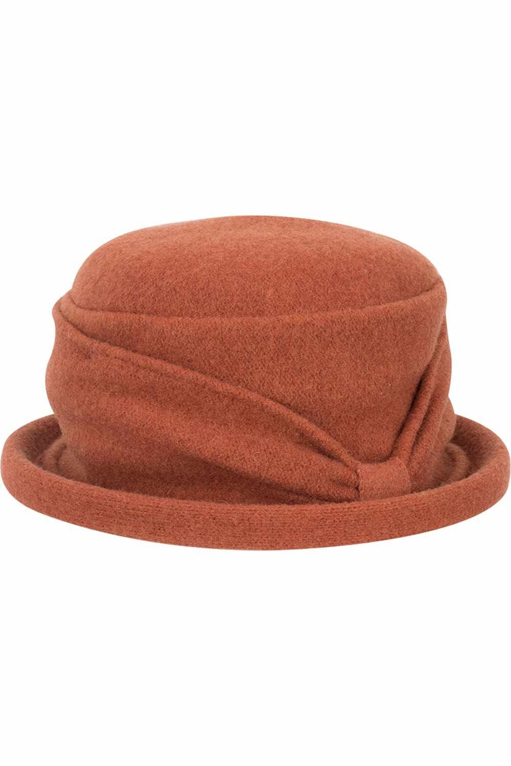 Laina Wool Knot Cloche Hat | Stylish Winter Cloche Hats for Women