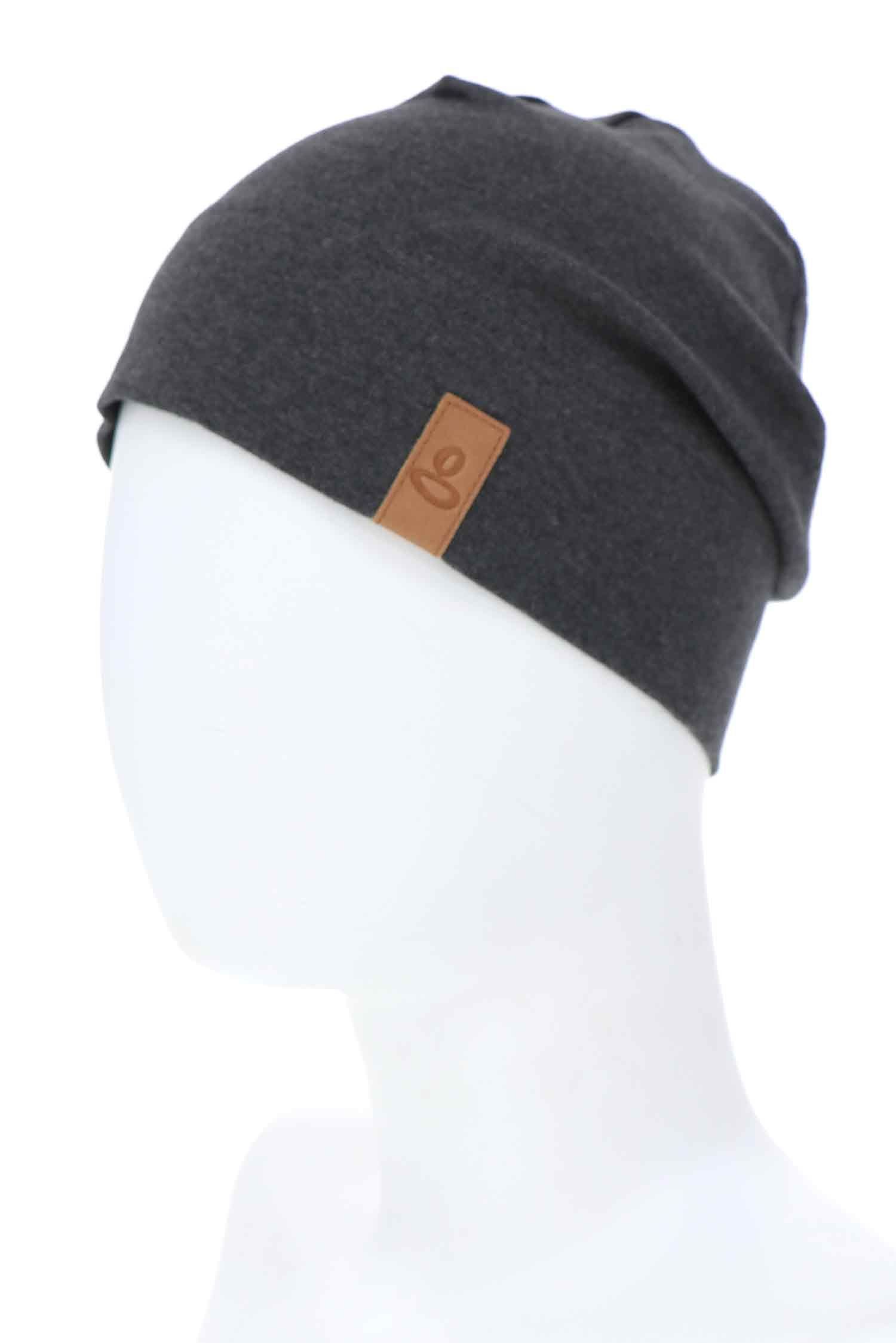 Organic Cotton Mens Legend Beanie Cap | Soft Guys Beanie