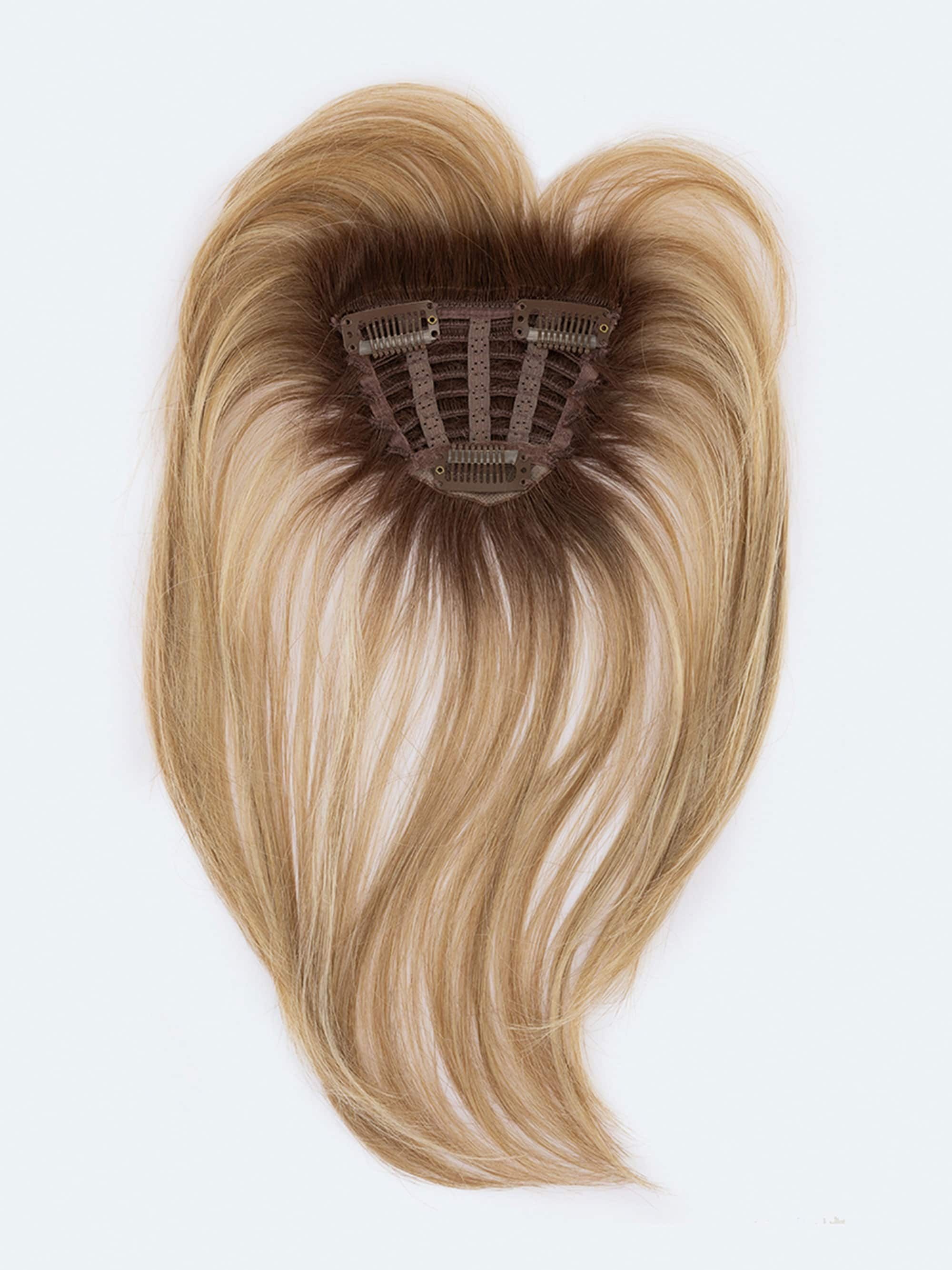 Lemon II by Ellen Wille | Clip In Bangs Hair Piece