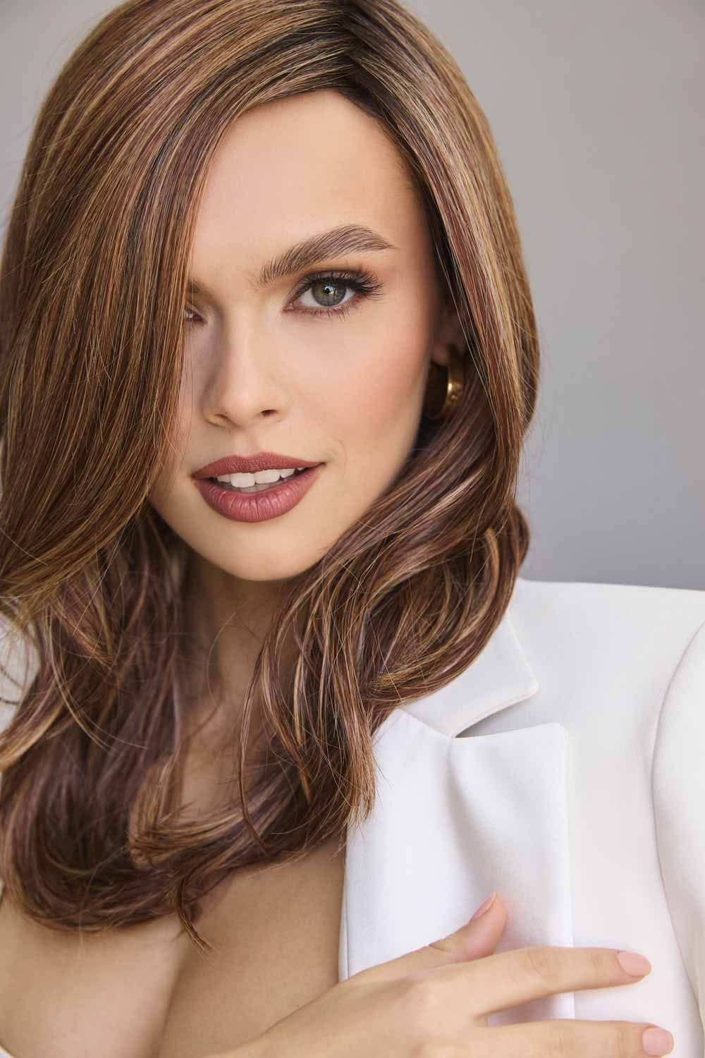 Leoni Wig by Alexander Couture | Heat Resistant, Lace Front, Mono Part