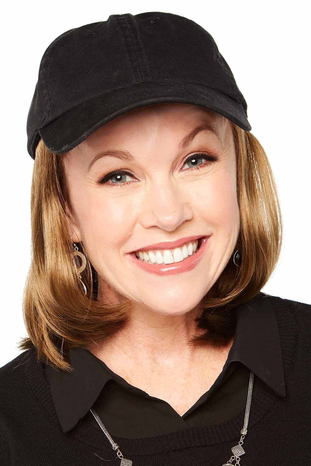 Baseball Cap with Hair | Cardani Classic Bob Ballcap