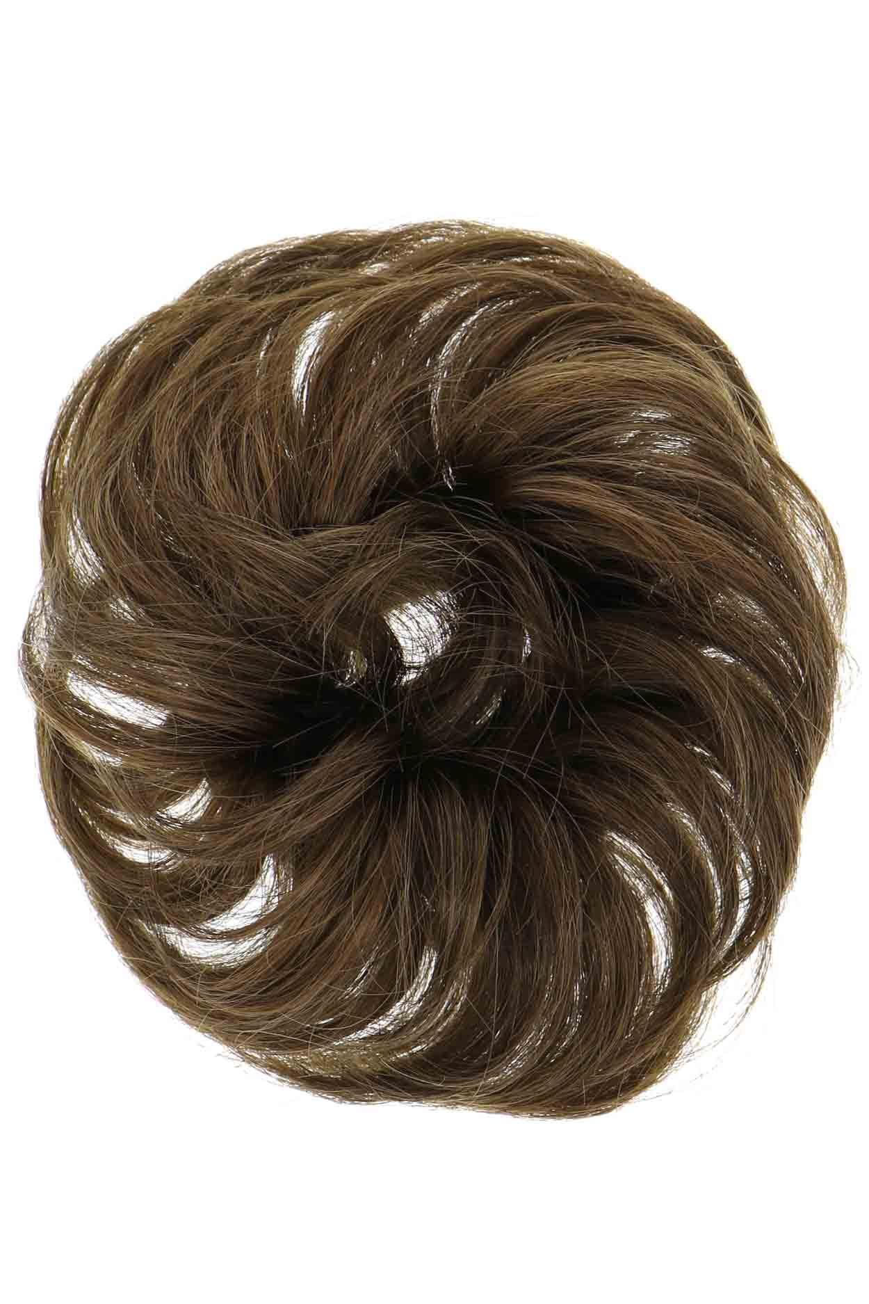 Messy Bun Hair Piece for Updos | Natural Hair Wrap Scrunchie by Cardani