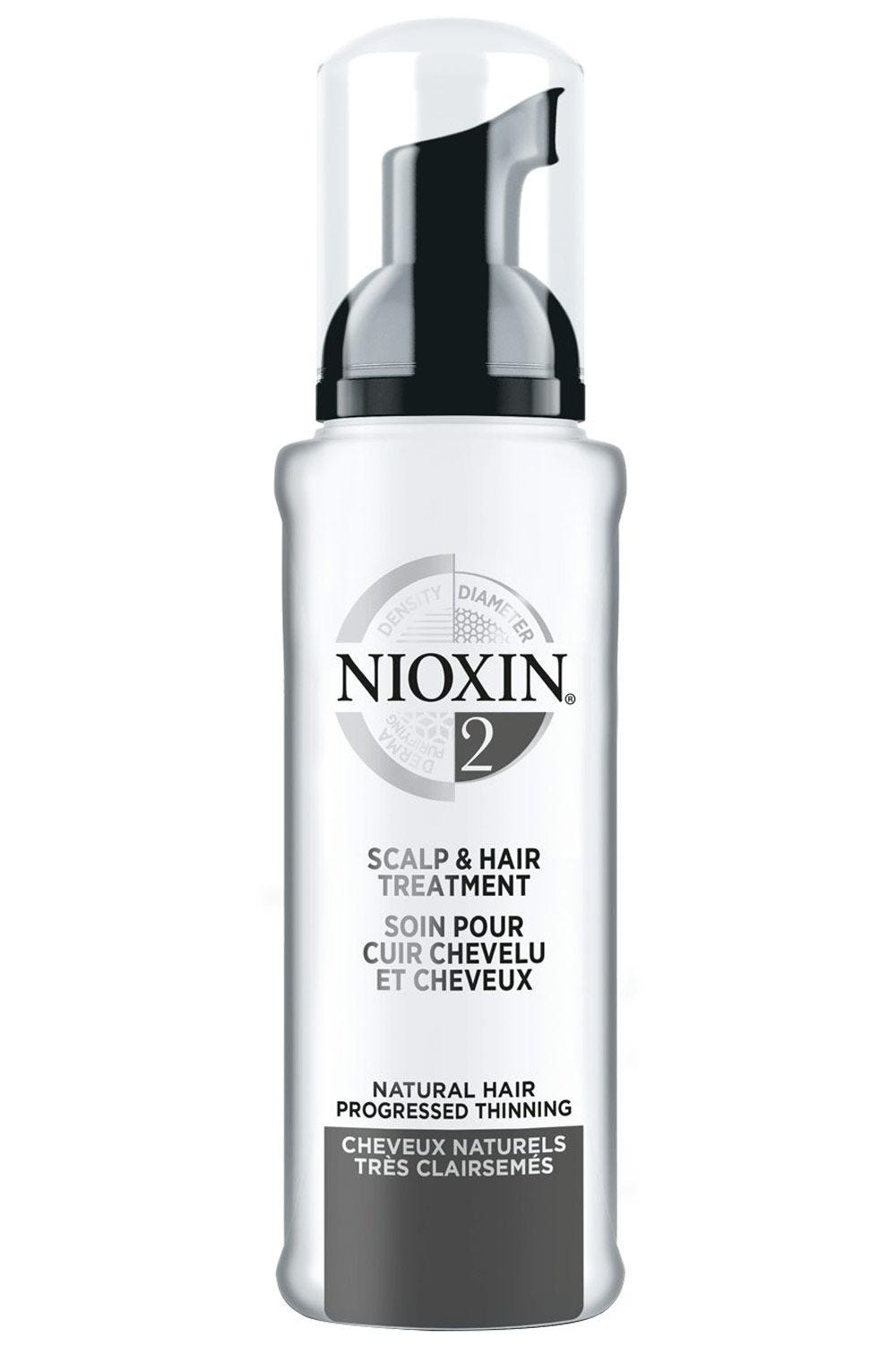 Nioxin 2 Scalp Hair Leave In Treatment For Natural Hair With
