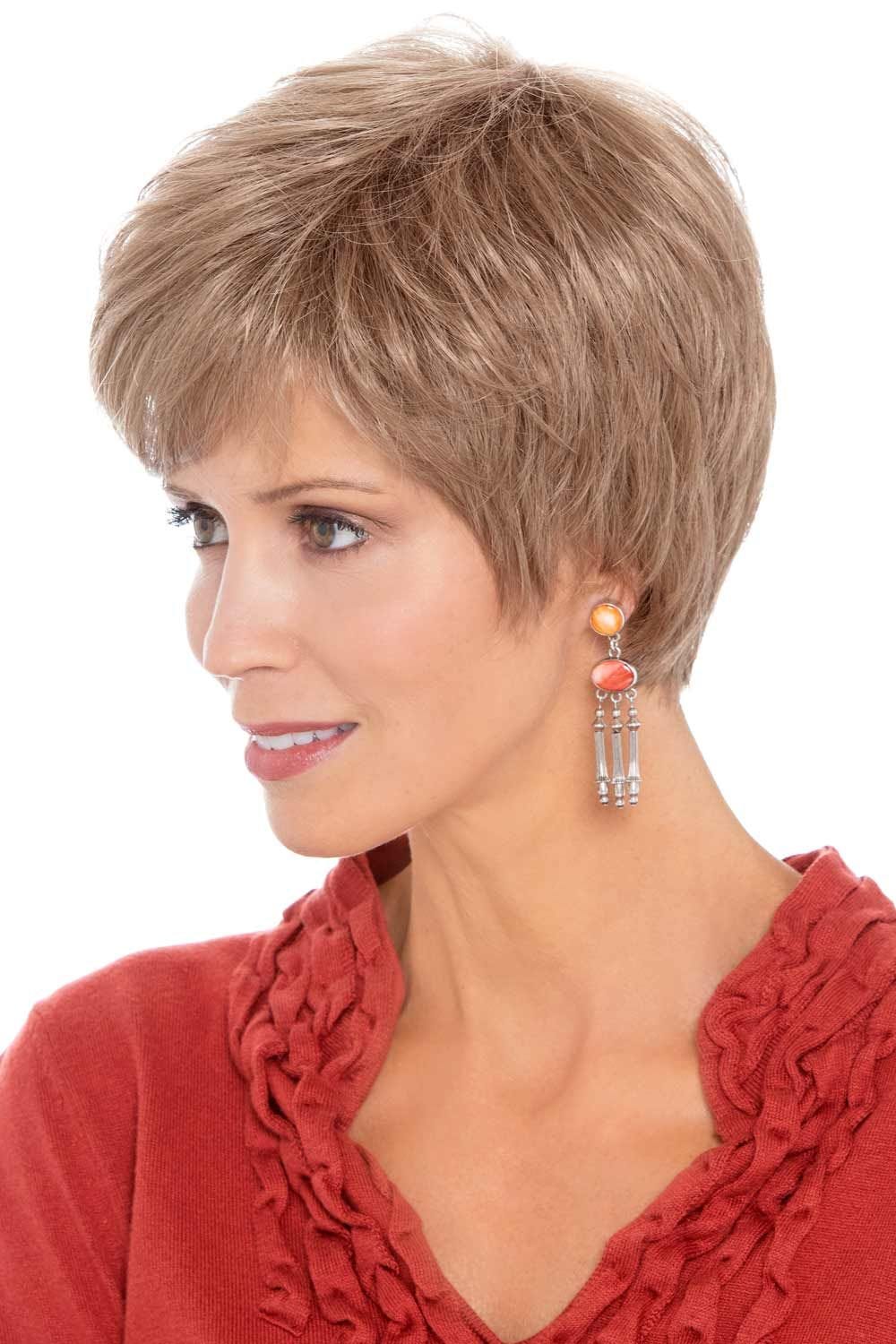 Nova by Cardani Wigs | Textured Pixie Wig with Bangs