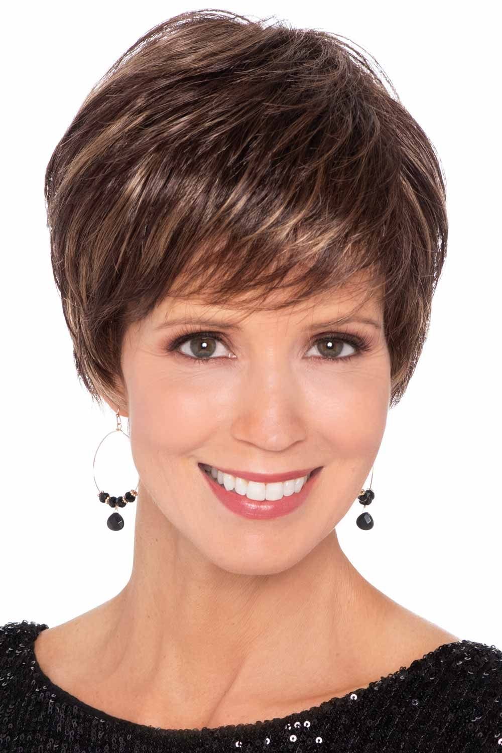 Nova by Cardani Wigs | Textured Pixie Wig with Bangs