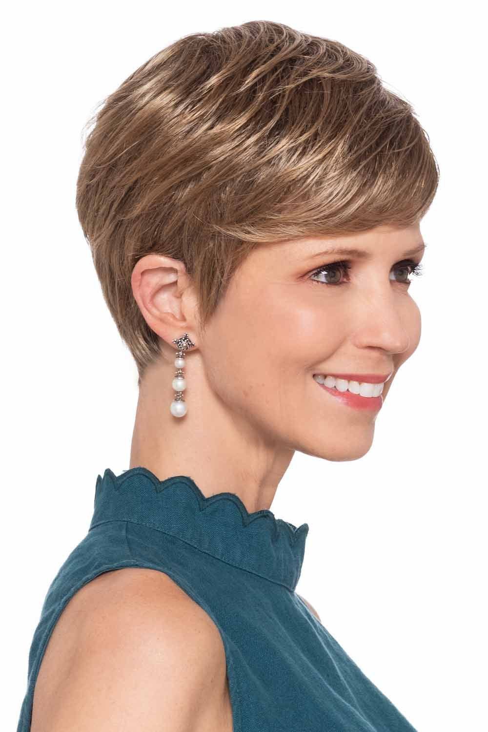 Nova by Cardani Wigs | Textured Pixie Wig with Bangs