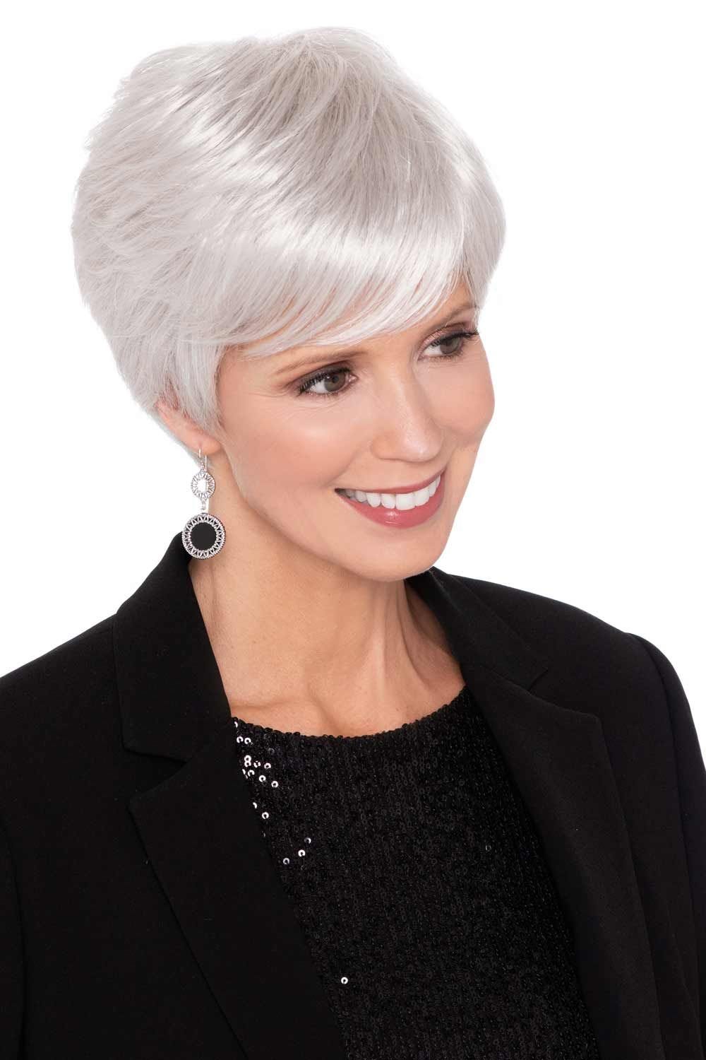 Nova by Cardani Wigs | Textured Pixie Wig with Bangs