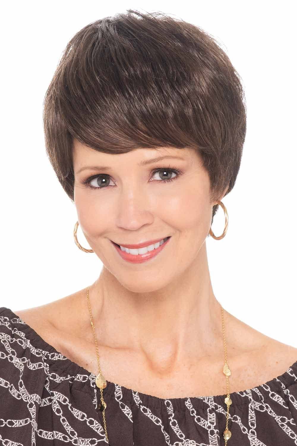Nova by Cardani Wigs | Textured Pixie Wig with Bangs