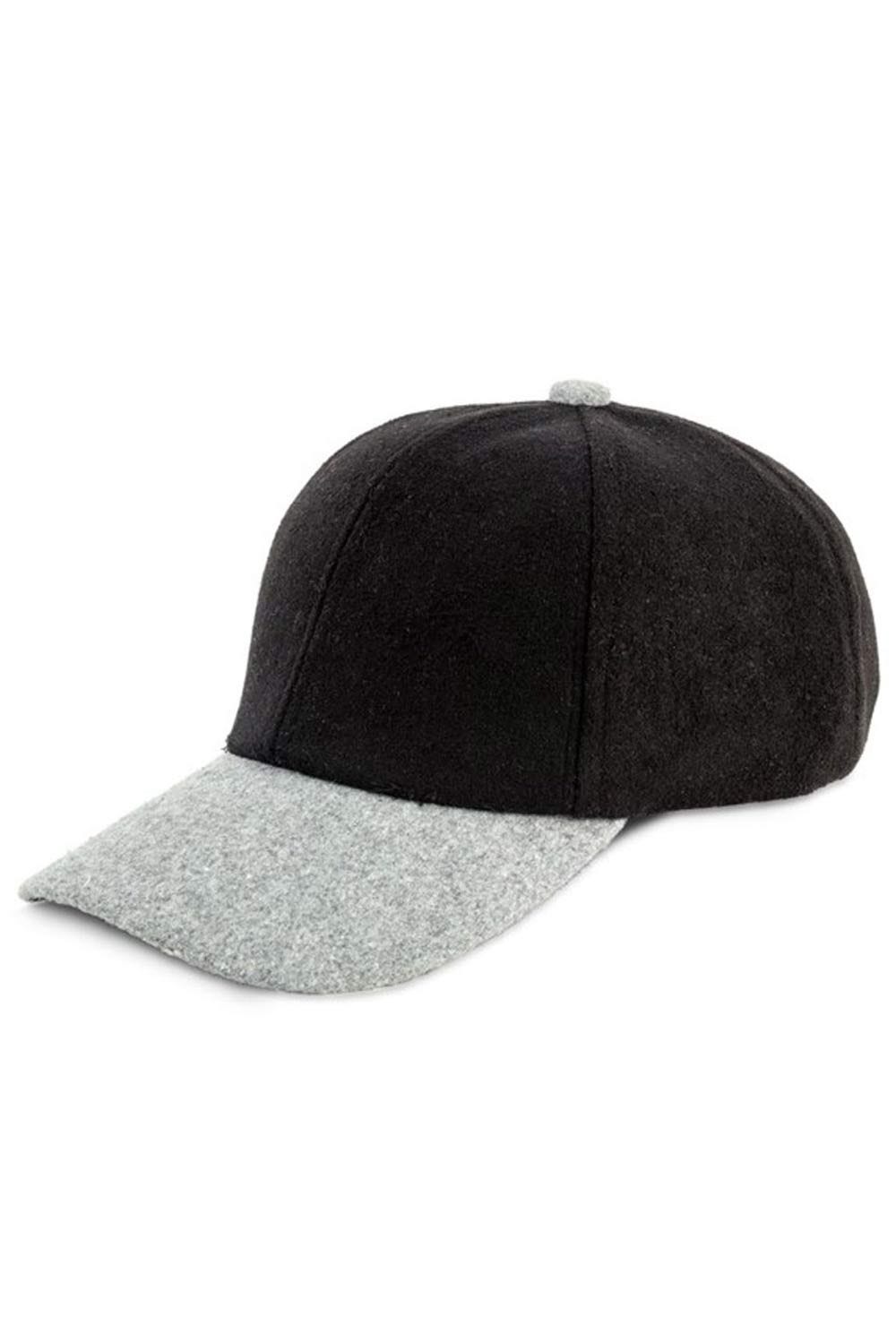 Nyla Color Block Baseball Cap | Trendy Baseball Caps for Women