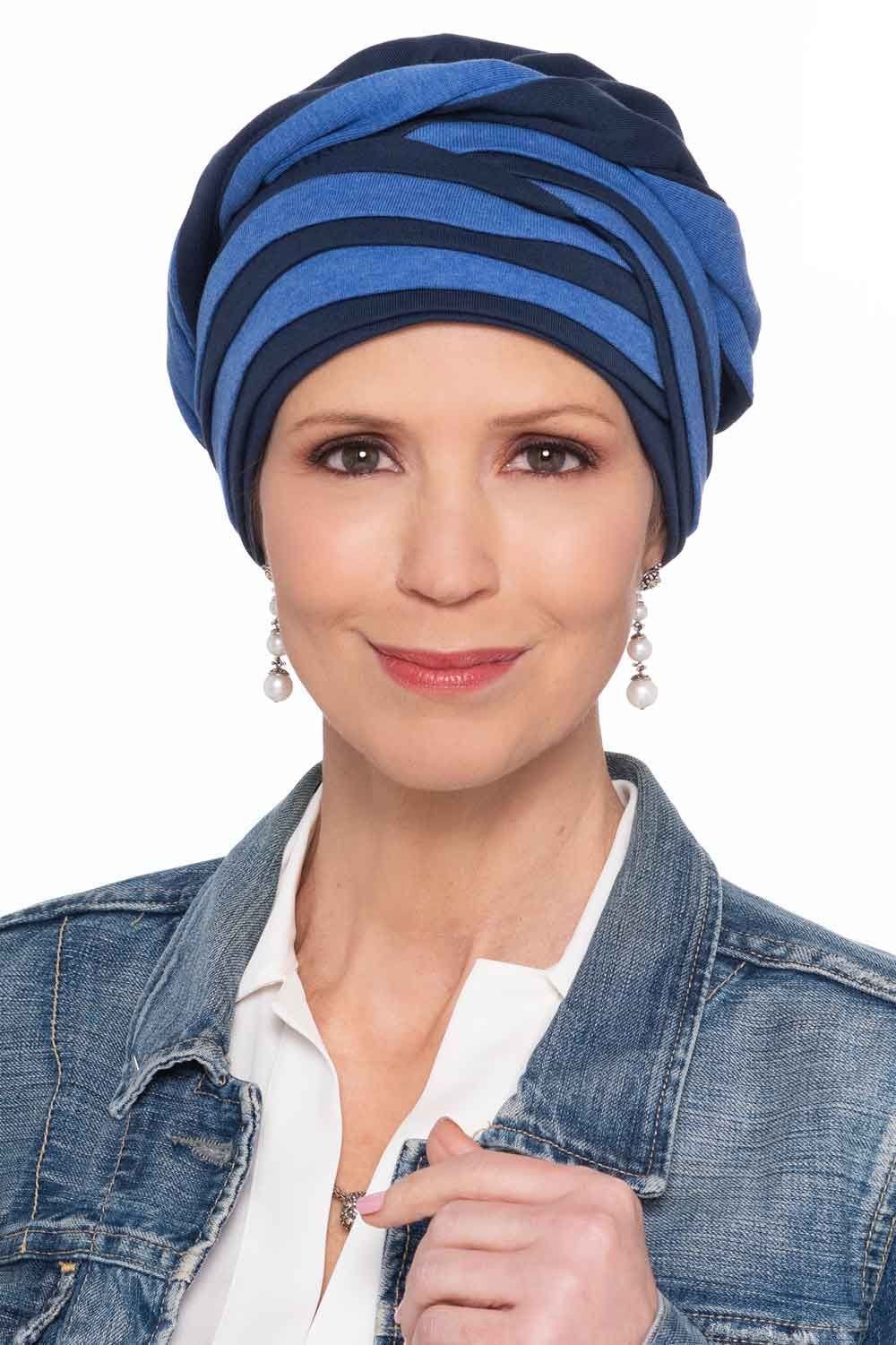 Organic Cotton Twist Turban by Cardani