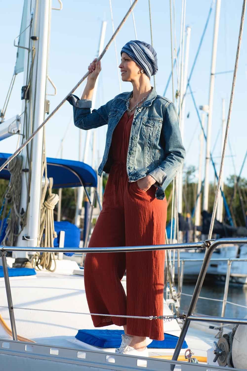 Organic Cotton Twist Turban by Cardani