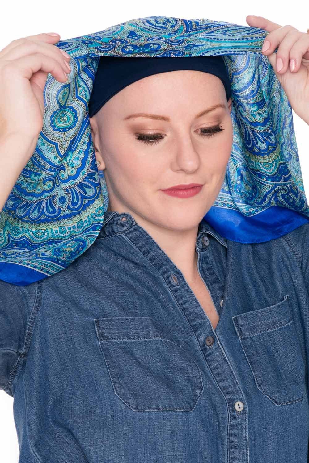Head Scarf Volumizer | Wear Under Hat or Scarf