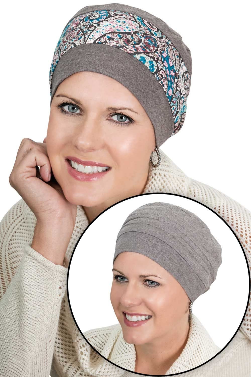 Reversible Hat | Bamboo Two In One Turban