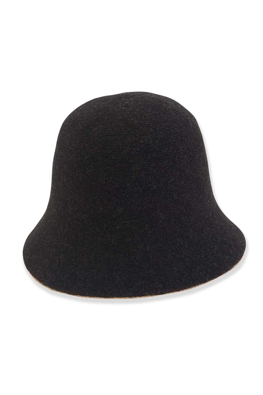 Reversible Erin Wool Bucket Hat | Cozy Wool Hats for Women