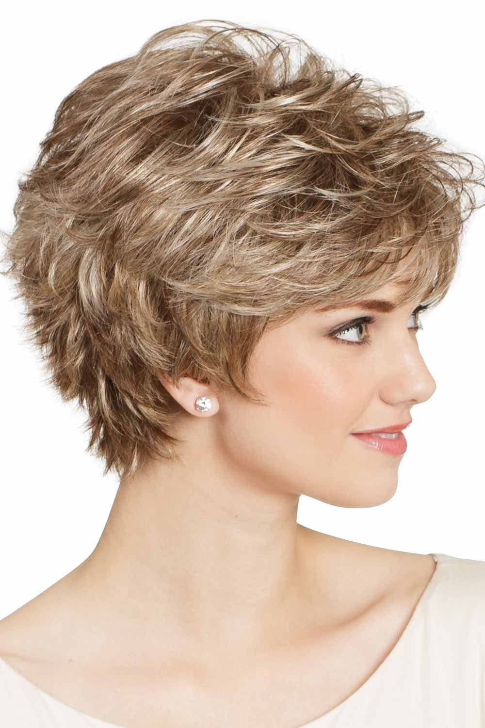 Roxy Wig by Tony of Beverly | Textured Short Synthetic Wig with Fringe ...