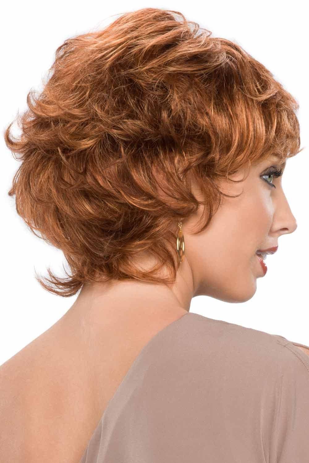 Ruby Wig by Tony of Beverly | Short Synthetic Wig with Double ...