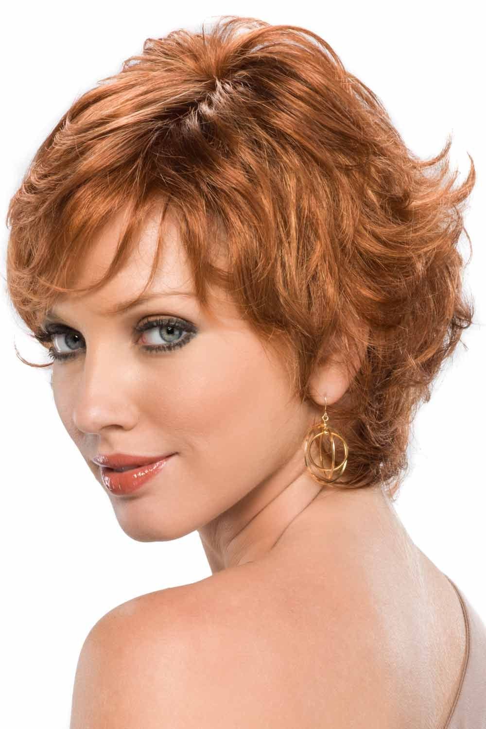Ruby Wig by Tony of Beverly | Short Synthetic Wig with Double ...