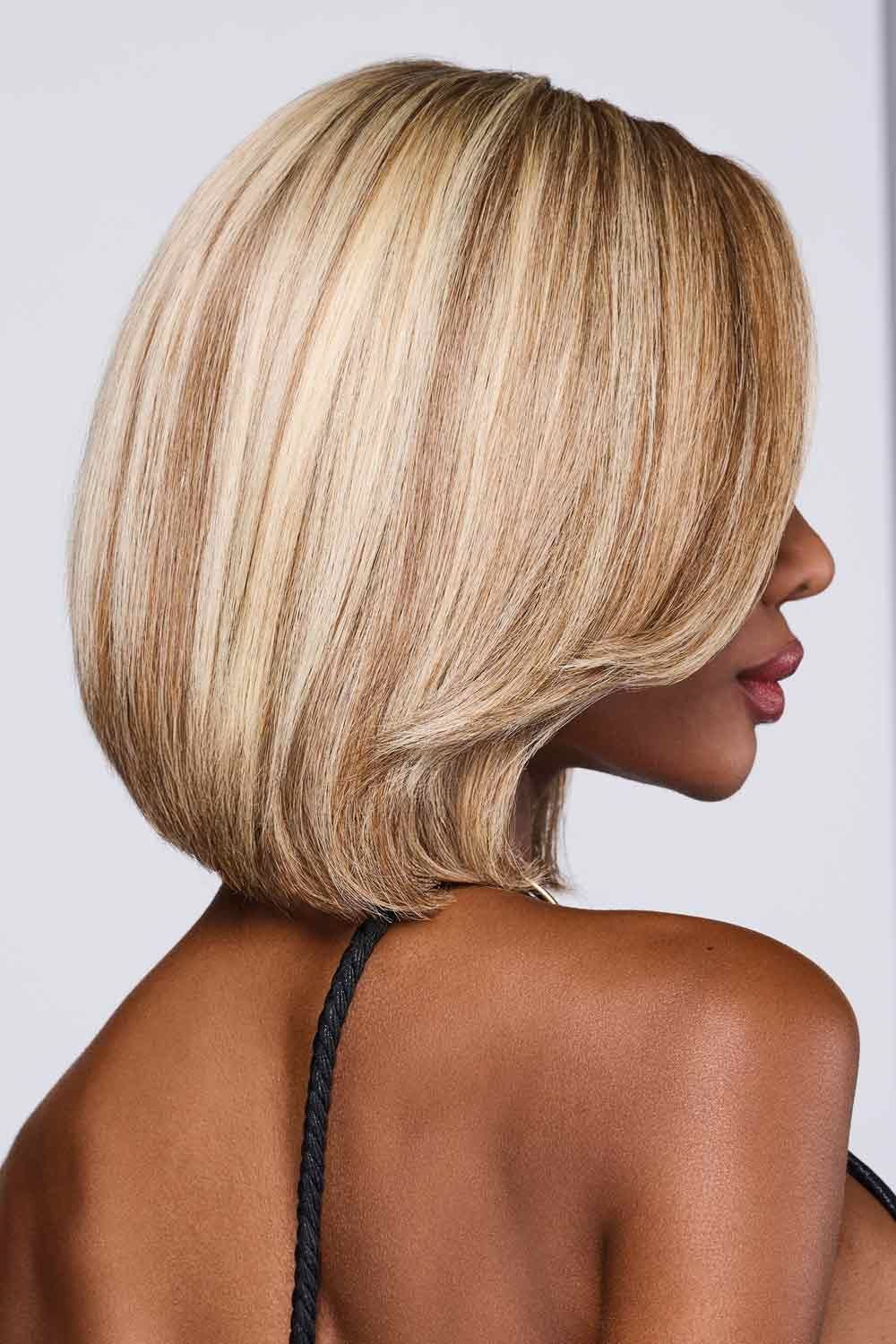 Longing for London Wig by Raquel Welch | Human Hair Mid-Length Bob with ...