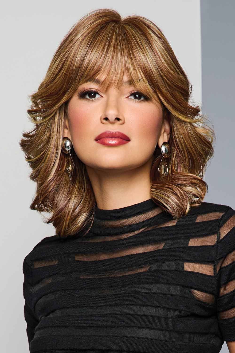 On My Way Wig by Raquel Welch | Medium Layered Lace Front Wig with ...