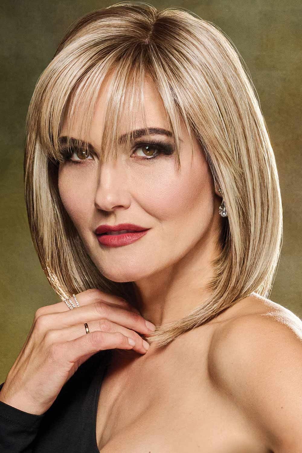 Straight to Camera Wig by Raquel Welch | Heat Resistant, Hand Tied ...