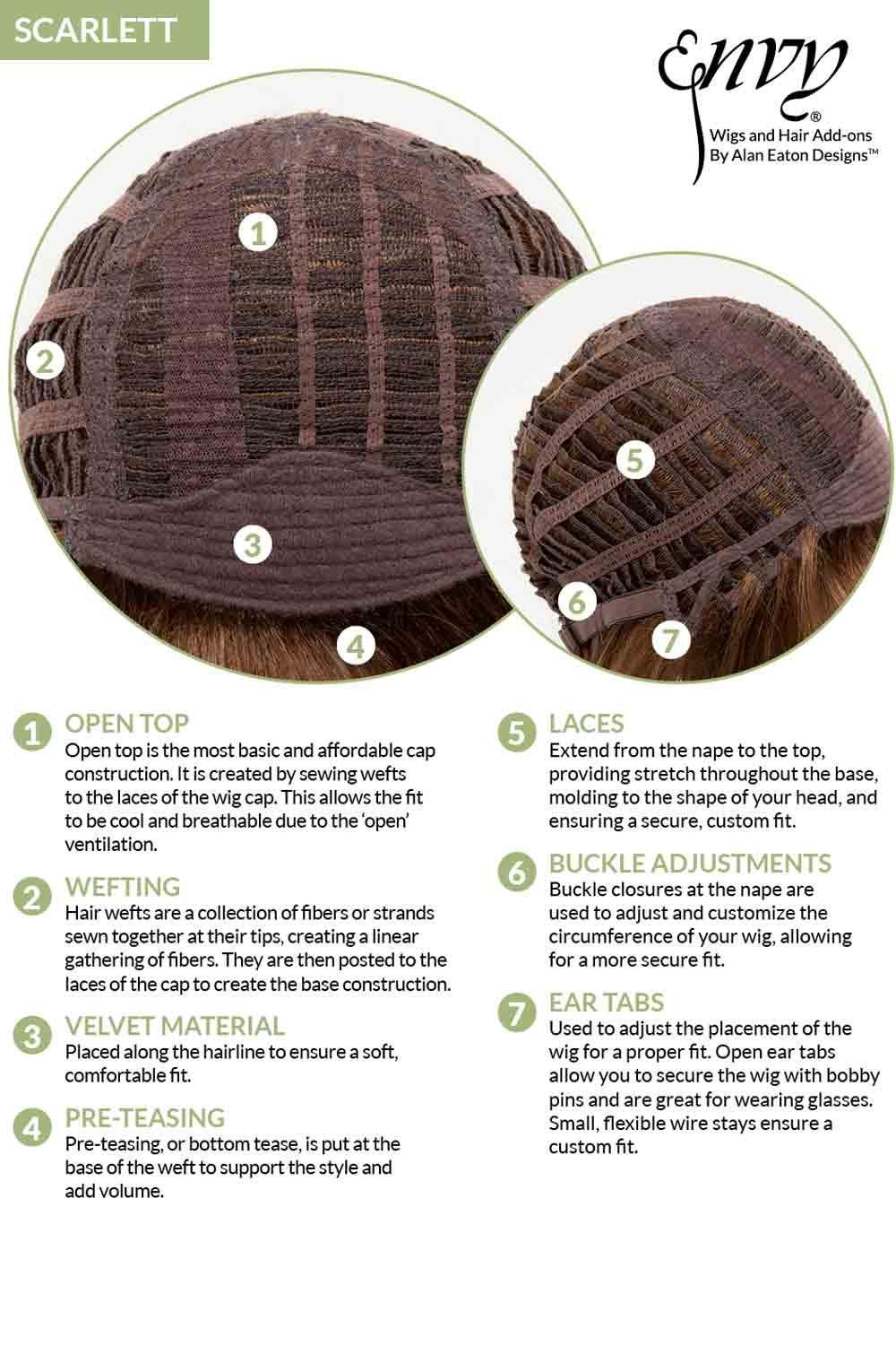 Petite Scarlett Wig by Envy