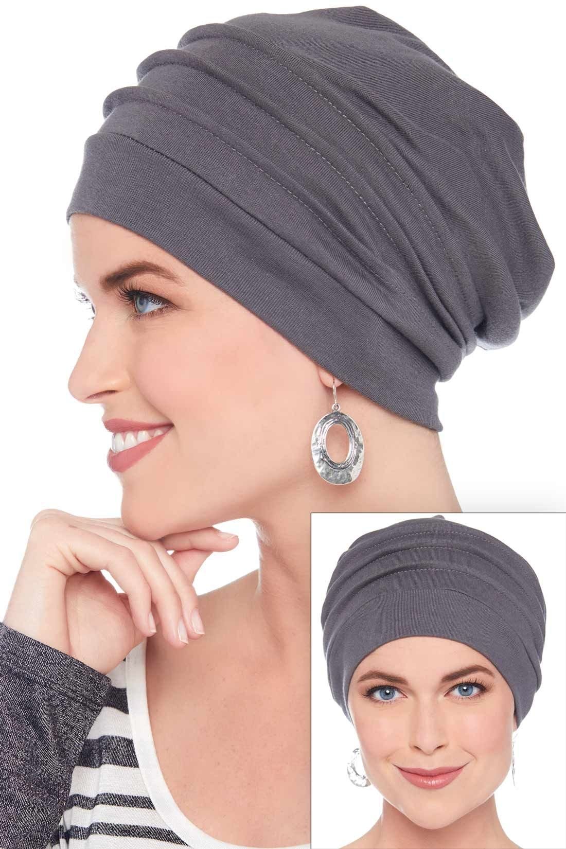 Slouchy Snood Hat | 100% Cotton Slouch Hat for Women