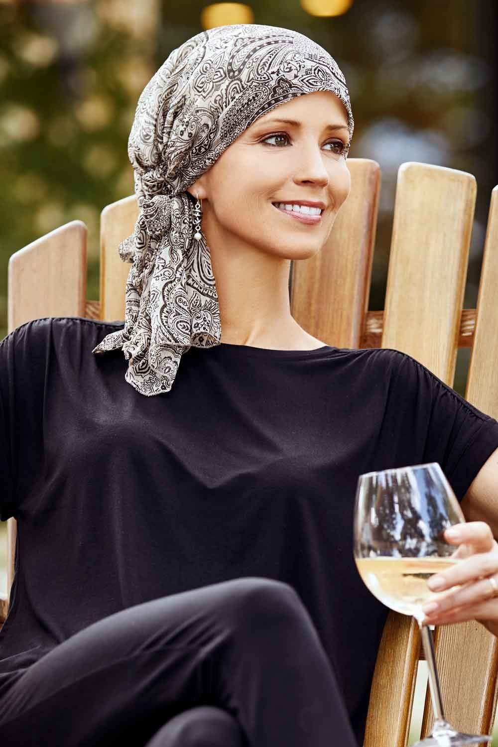 So Simple Scarves™ | Pre-Tied Scarf Headcovering for Women