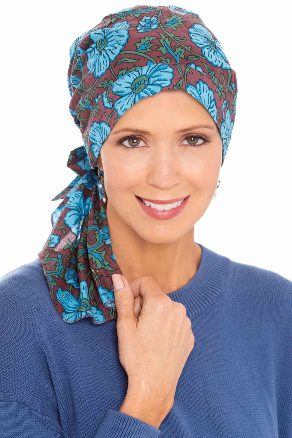 So Simple Scarf | Pre Tied Chemo Scarf
