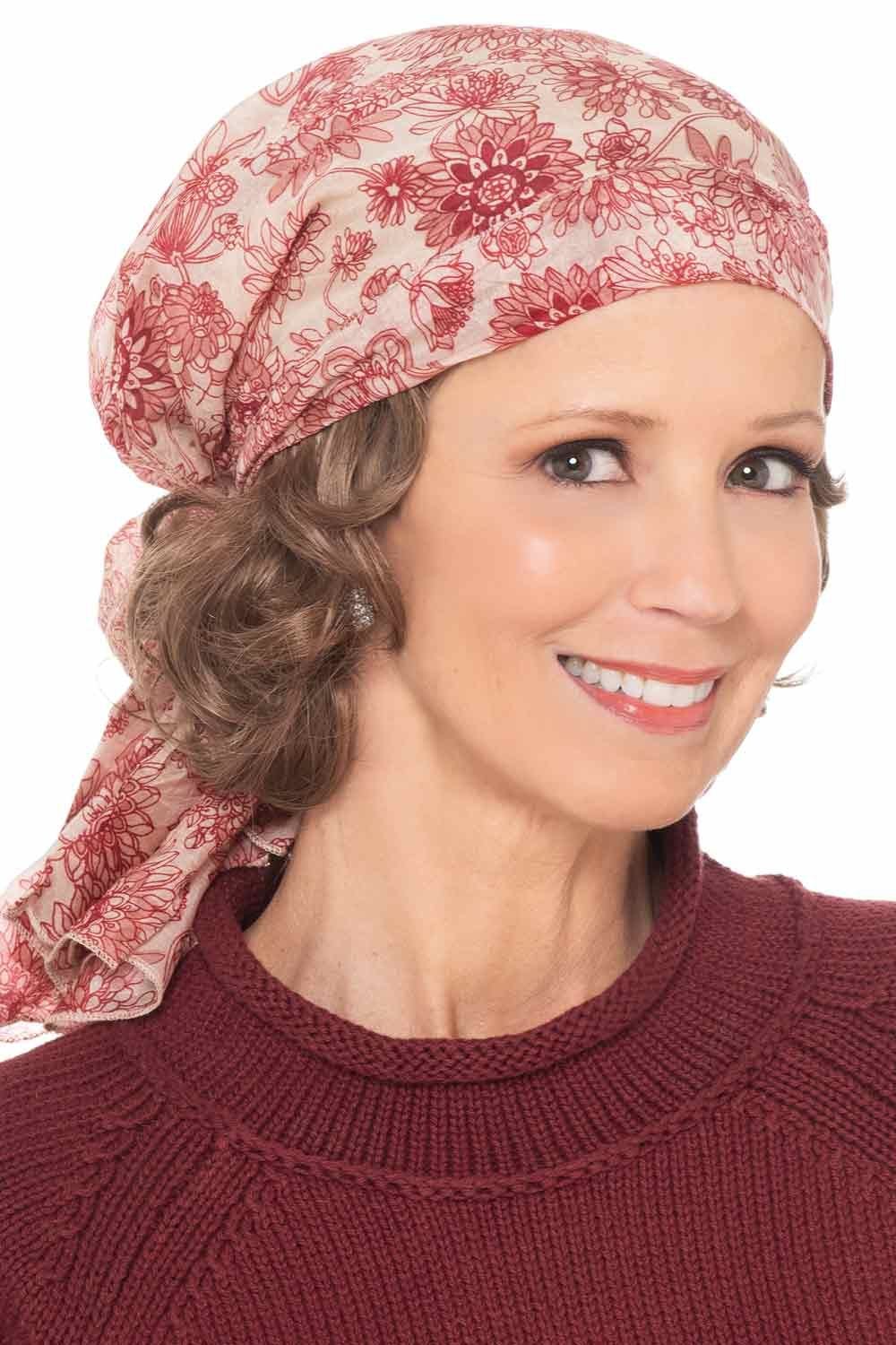 Curly Hat with Hair | Cardani Curly Hair Halo Hairpiece