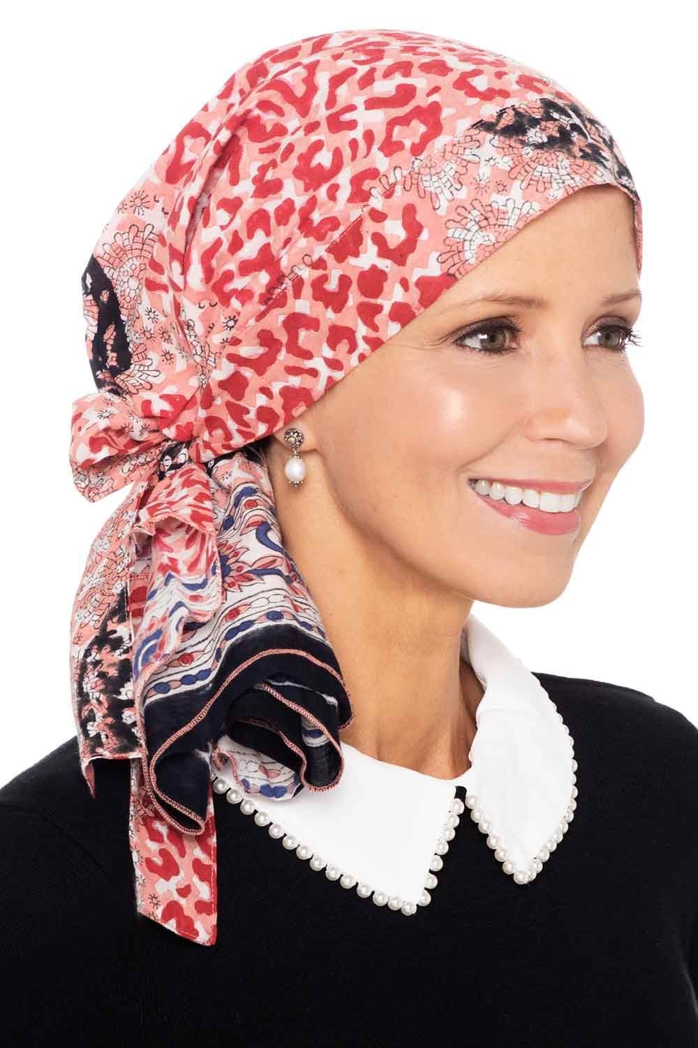 So Simple Scarves™ - Pre-Tied Scarf Headcovering