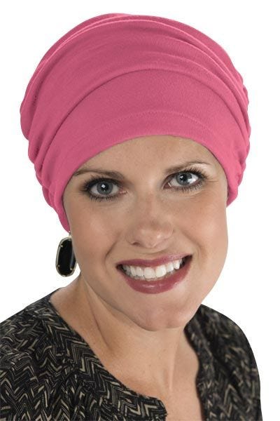 Gathered Cotton Sophia Turbans