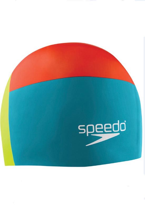 Speedo Color Block Swim Cap