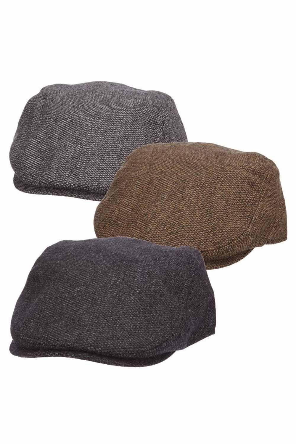 Steven Wool Blend Ivy Driver Cap | Wool Driver Caps for Men