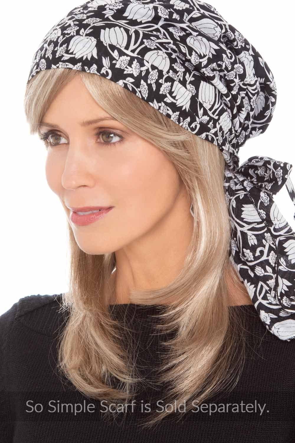 Felicity Long Tapered Halo | Cardani Deluxe Comfort Grip Hair Halo for ...