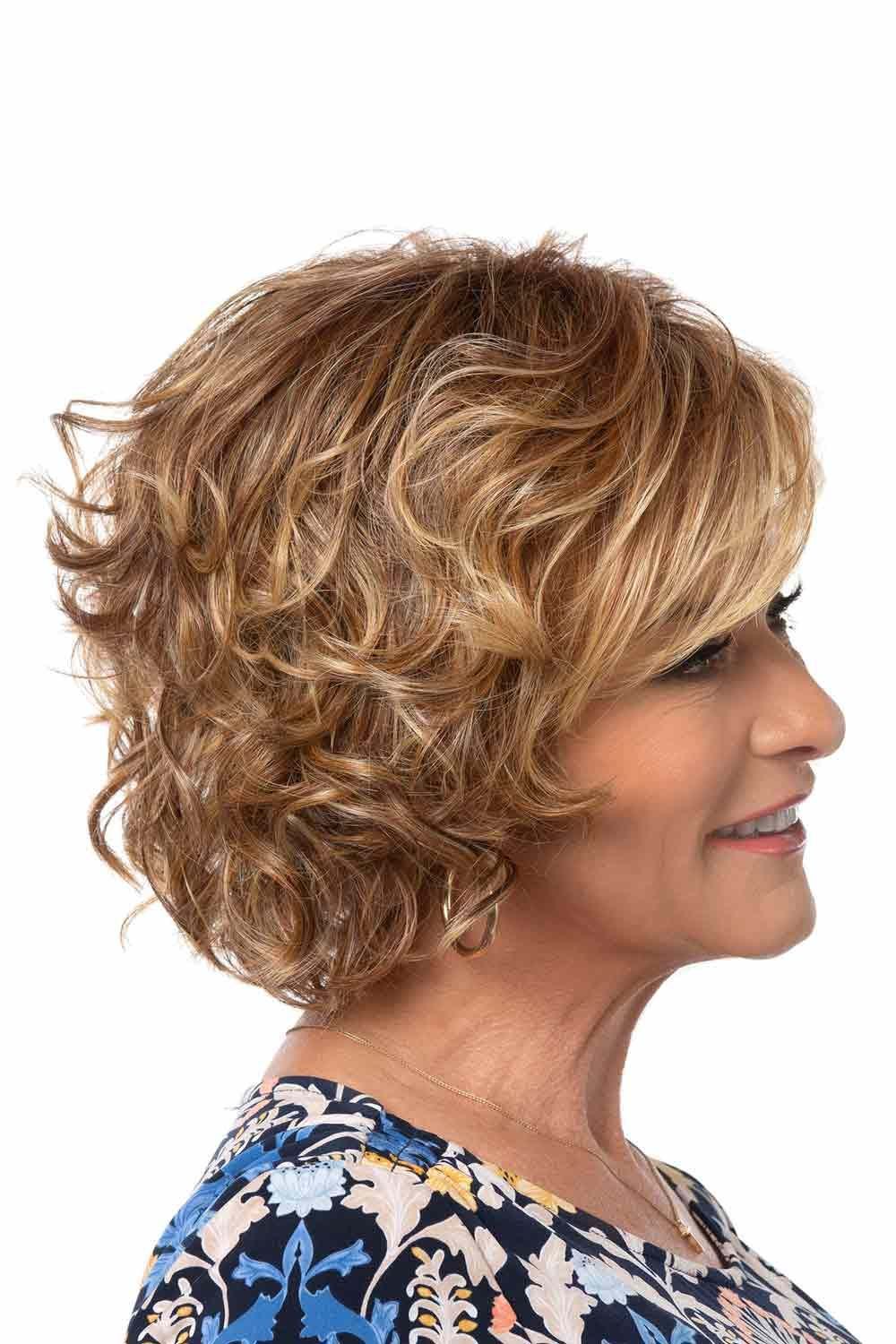 Exceptional You Wig by Toni Brattin | Chin-Length Wavy Wig in Large Cap ...
