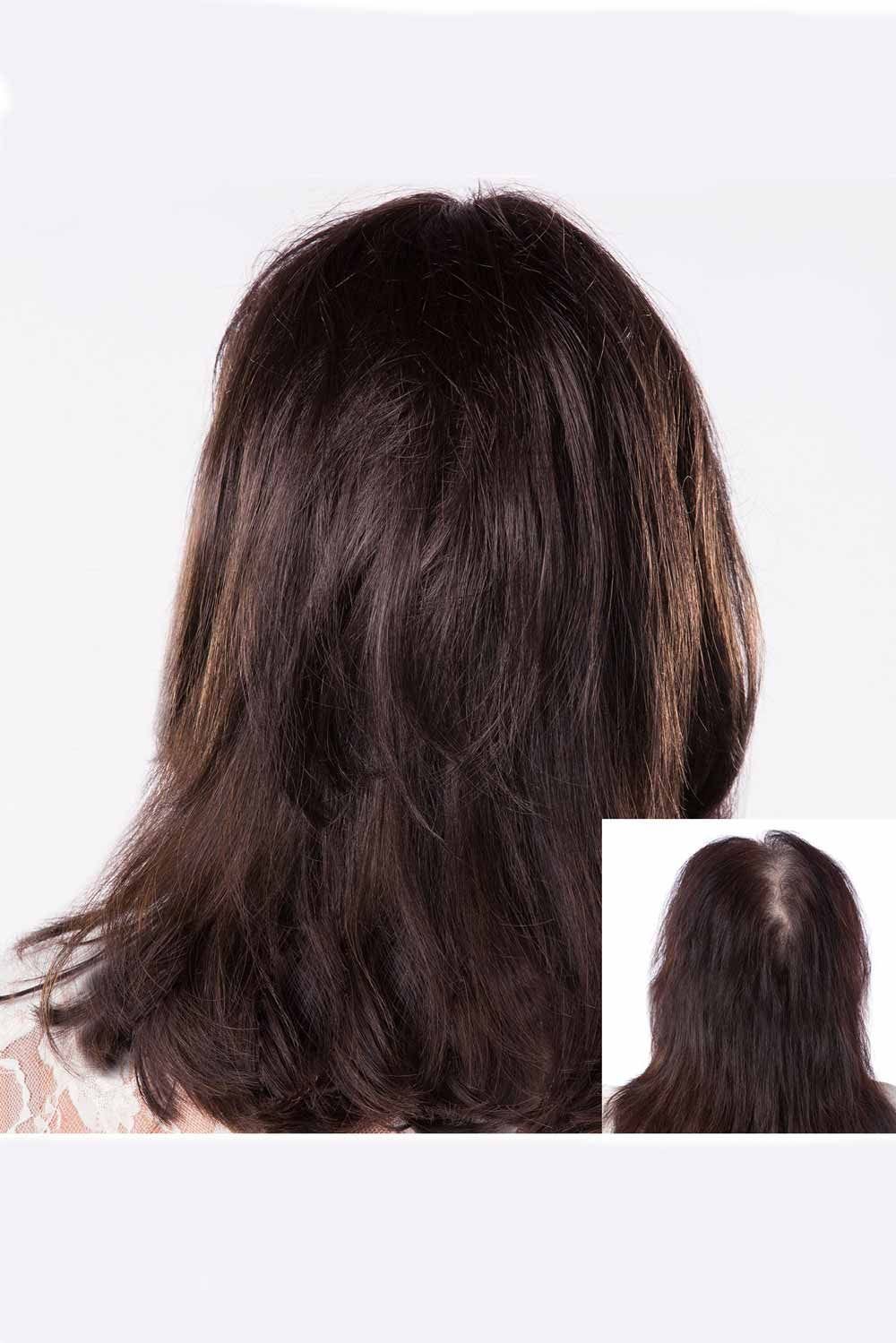 Faux Filler Straight Hair Topper by Toni Brattin | Heat Resistant