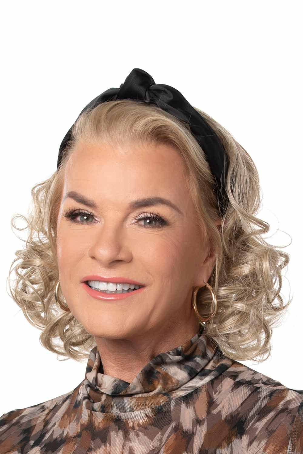 Headband Fall Wavy by Toni Brattin | Heat Resistant