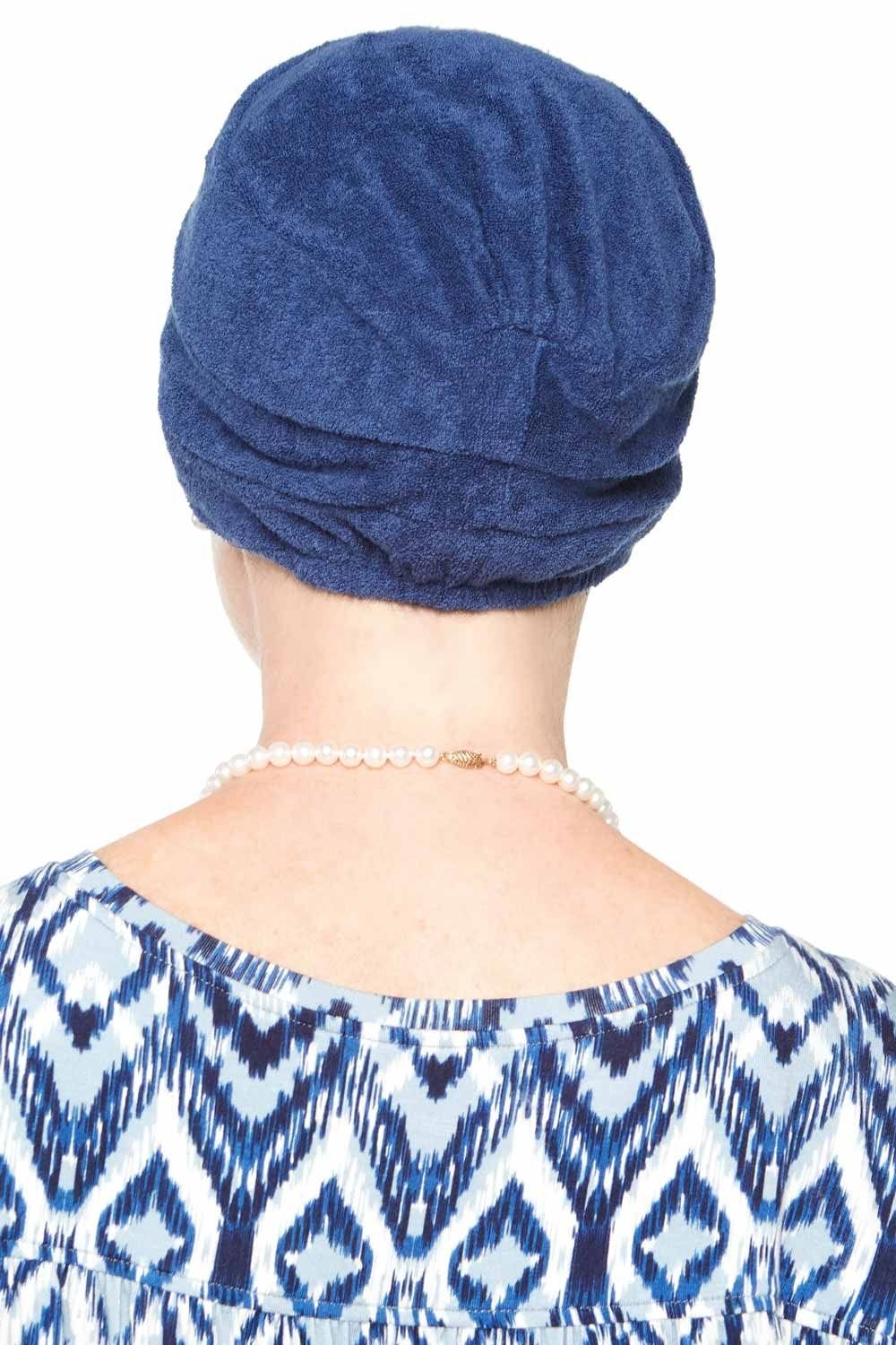 Three Seam Terry Cloth Turban | Womens Spa Chemo Turbans