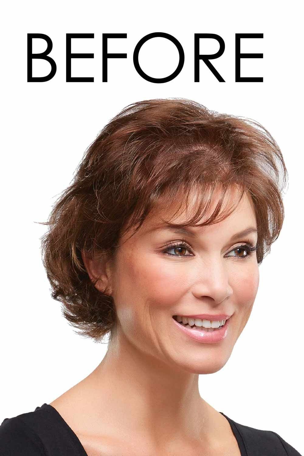 Top Notch Hair Topper by Jon Renau | Heat Resistant , Double Monofilament