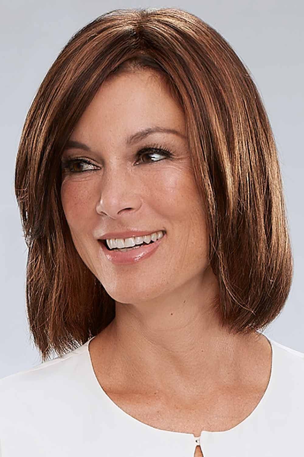 Top Notch Hair Topper by Jon Renau | Heat Resistant , Double Monofilament